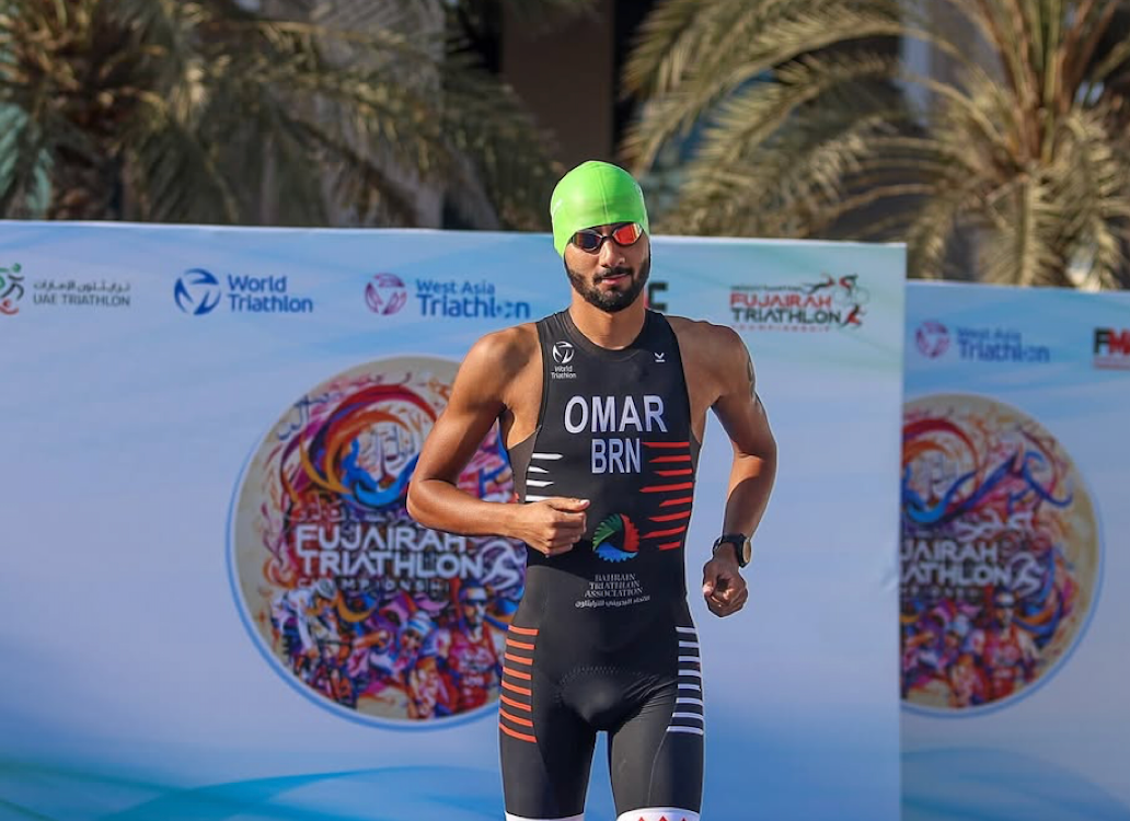 Omar Hamza Kicks Off New Season Strong with Top Finish at Asian Triathlon Championship - The ...